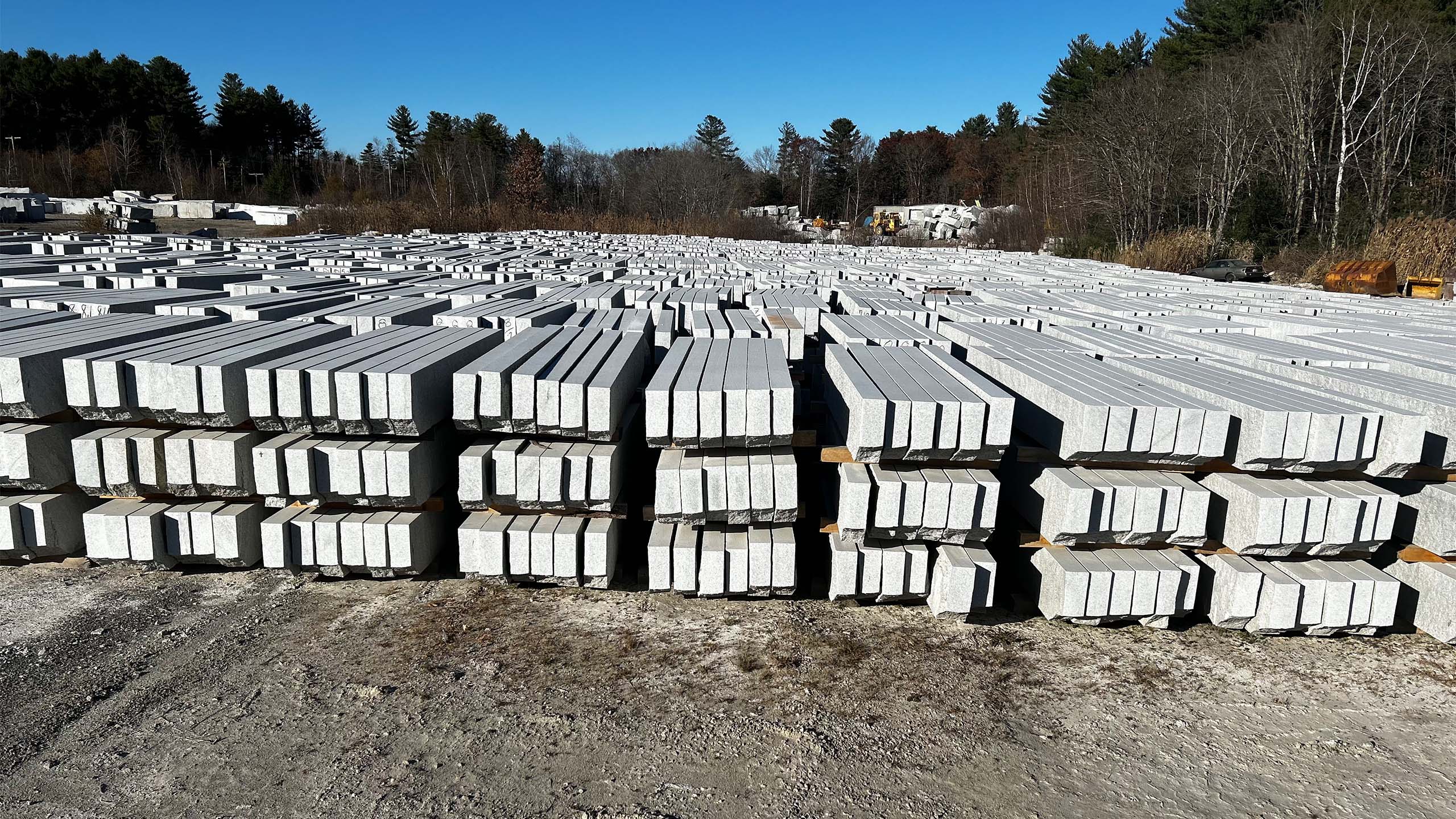 Granite Curb by Structural Stone